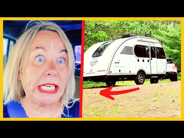 Backing Up a Travel Trailer at Campsite ???? Newbie EMBARRASSMENT ...