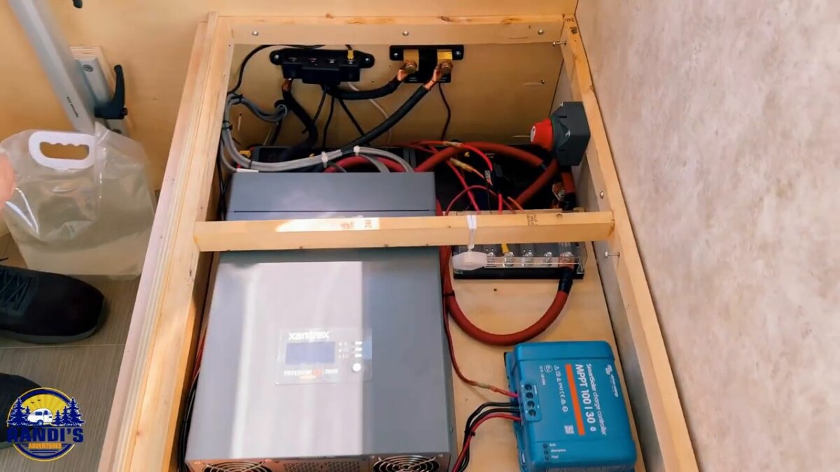 Lithium Batteries with Solar Set-Up, and Sway Control Advice for Your Small Camper - Randi's ...