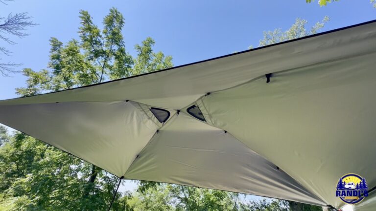 Moonshade Portable Awning Review: Hype or Fail? - Randi's Adventures