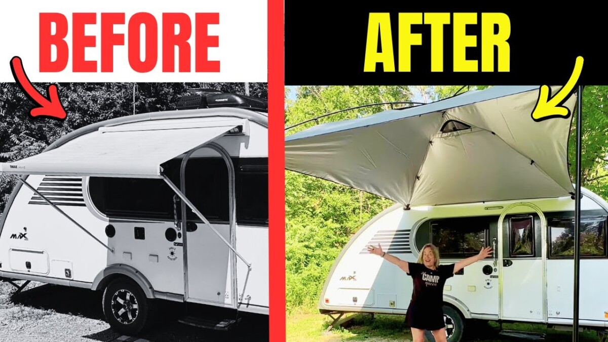 Moonshade Portable Awning Review: Hype or Fail? - Randi's Adventures