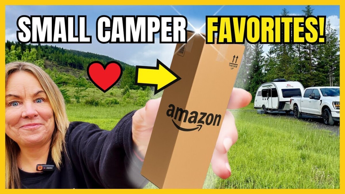 Top 10 Best Small Camper Accessories Everyone's Buying THIS Year ...